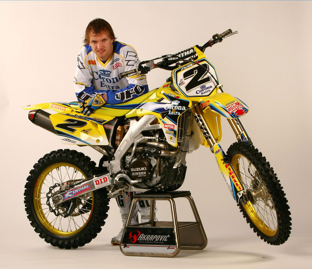 2007 Suzuki MX1 Team 13 - 2007 Suzuki MX1 Team - Motocross Pictures ...