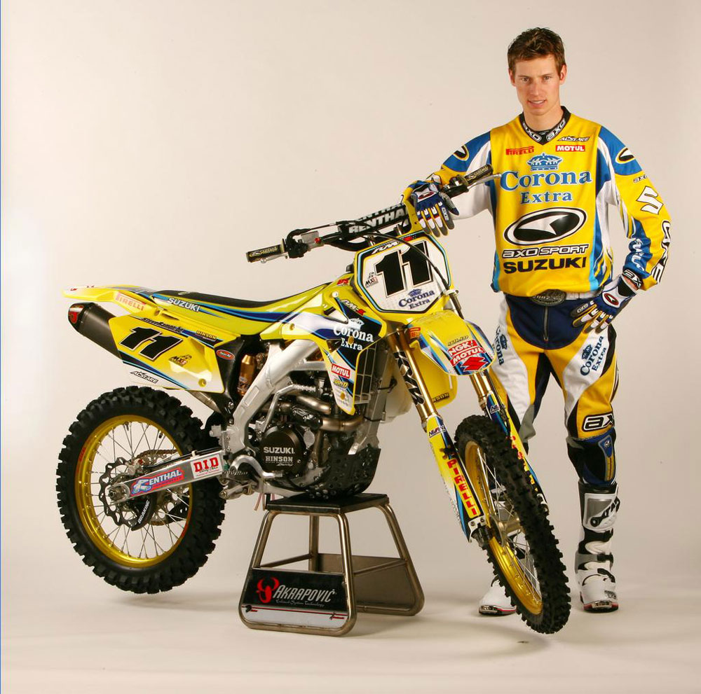 2007 Suzuki MX1 Team 15 - 2007 Suzuki MX1 Team - Motocross Pictures ...