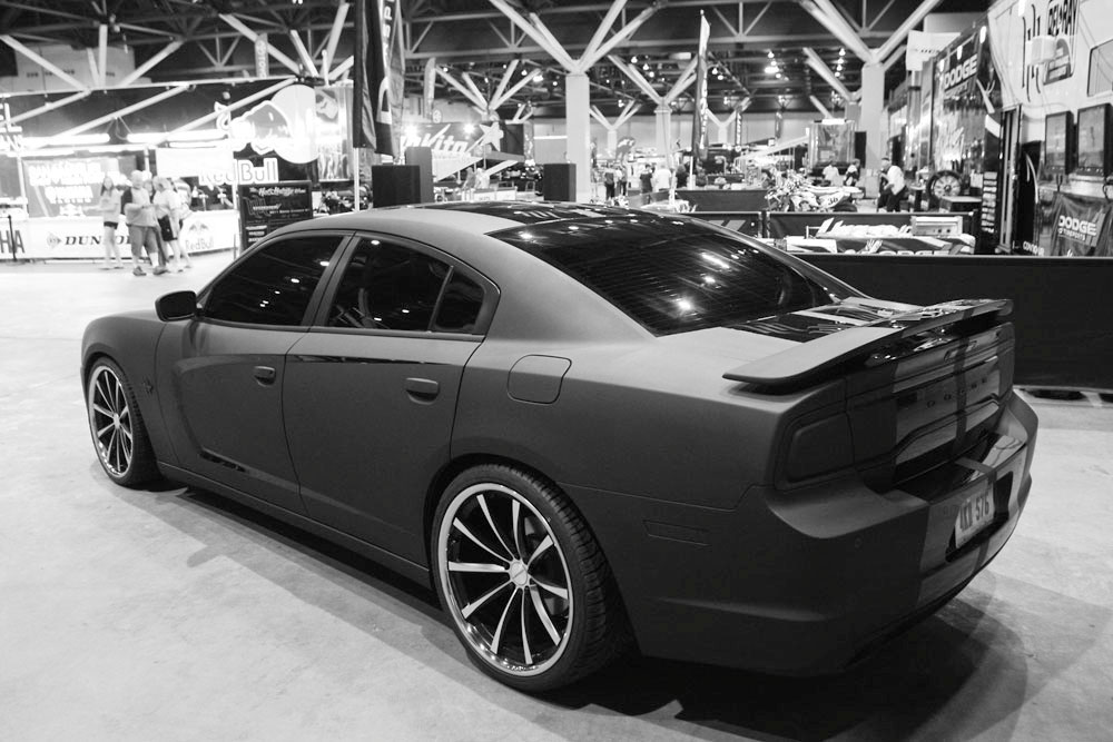 Hart & Huntington Dodge Charger - Vital MX Pit Bits: St. Louis 2011 ...