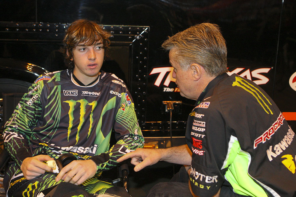 Dean Wilson and Mitch Payton - Vital MX Pit Bits: St. Louis 2011 ...