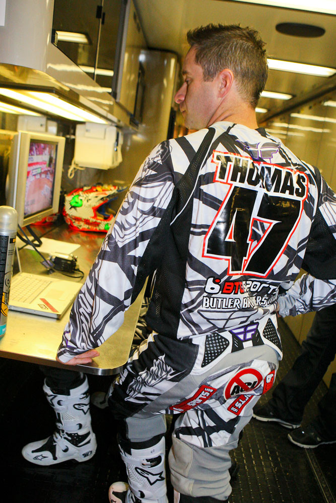 Jason Thomas - Vital MX Pit Bits: St. Louis 2011 - Motocross Pictures ...