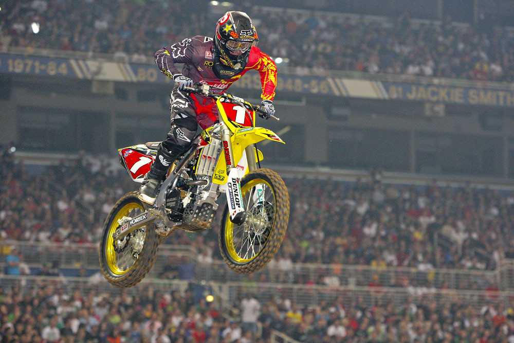 Ryan Dungey - Photo Blast: St. Louis 2011 - Motocross Pictures - Vital MX