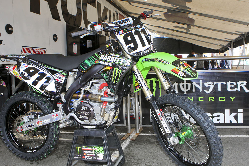 Tyler Bowers - Vital MX Pit Bits: Seattle 2011 - Motocross Pictures ...