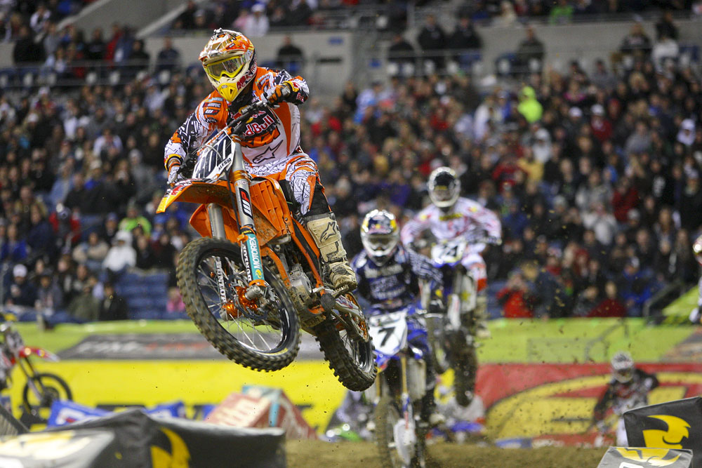 Mike Alessi - Photo Blast: Seattle 2011 - Motocross Pictures - Vital MX
