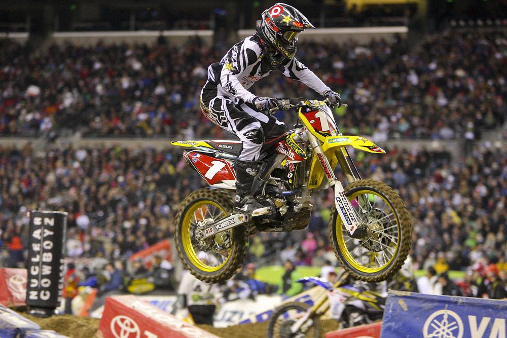 Ryan Dungey - Photo Blast: Seattle 2011 - Motocross Pictures - Vital MX