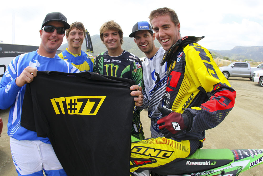 042511it77001 - Ian Trettel Ride Day - Motocross Pictures - Vital MX