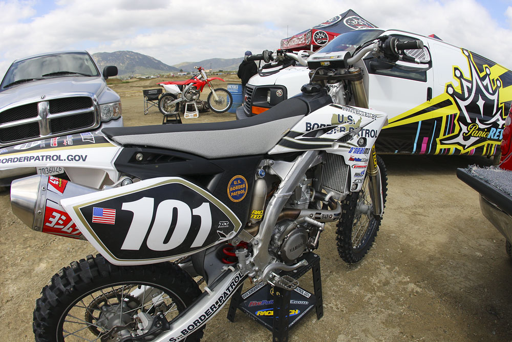 Border Patrol - Ian Trettel Ride Day - Motocross Pictures - Vital MX