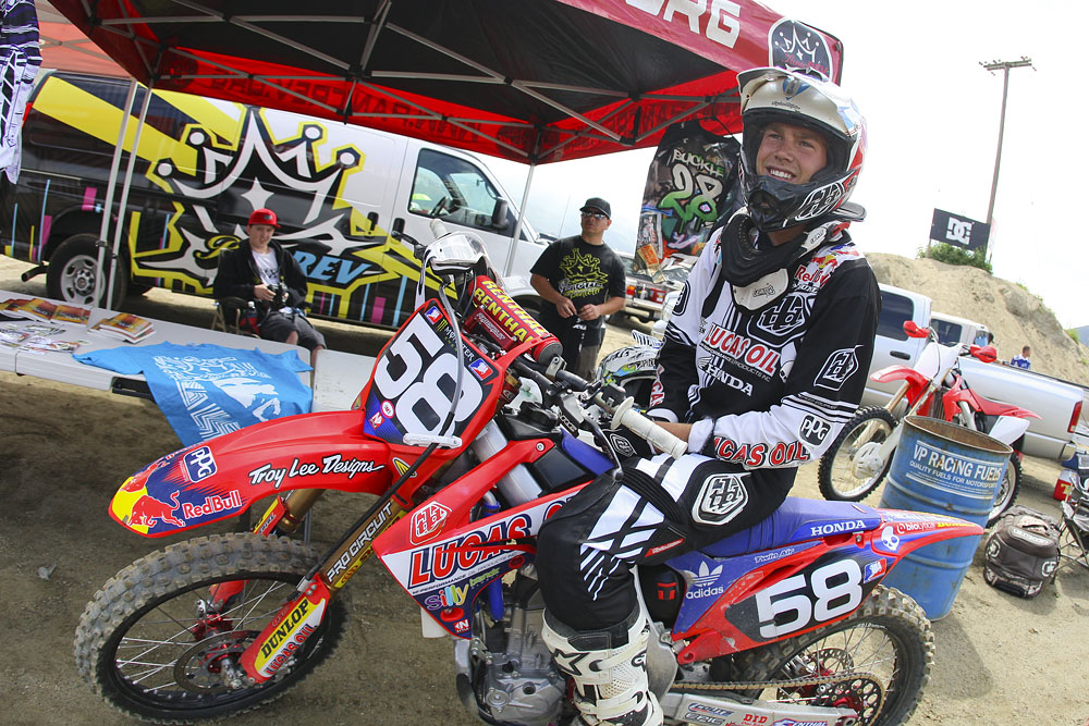 Travis Baker - Ian Trettel Ride Day - Motocross Pictures - Vital MX