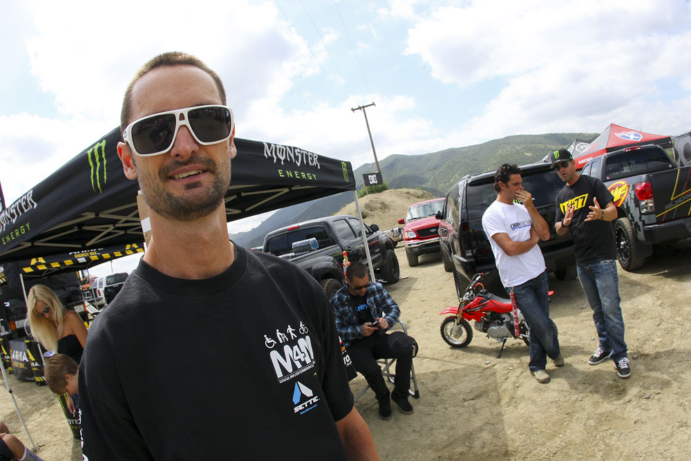 Jimmy Button - Ian Trettel Ride Day - Motocross Pictures - Vital MX