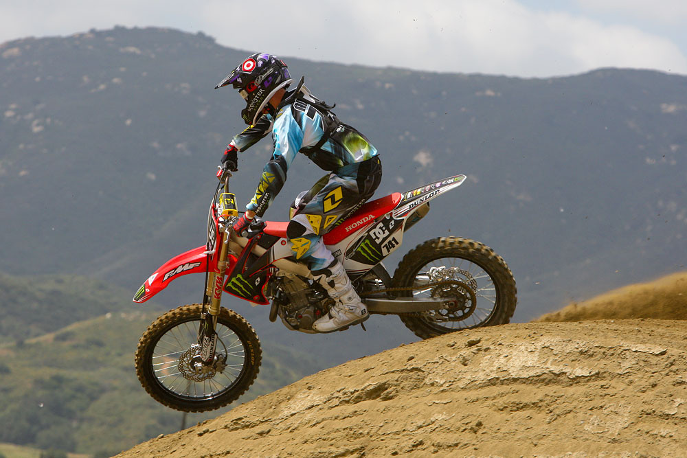 Nate Adams - Ian Trettel Ride Day - Motocross Pictures - Vital MX
