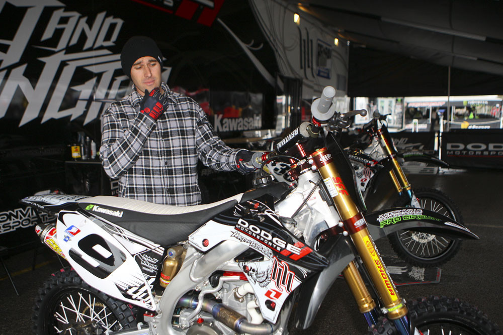 Mike Mason - Vital MX Pit Bits: Salt Lake City 2011 - Motocross ...