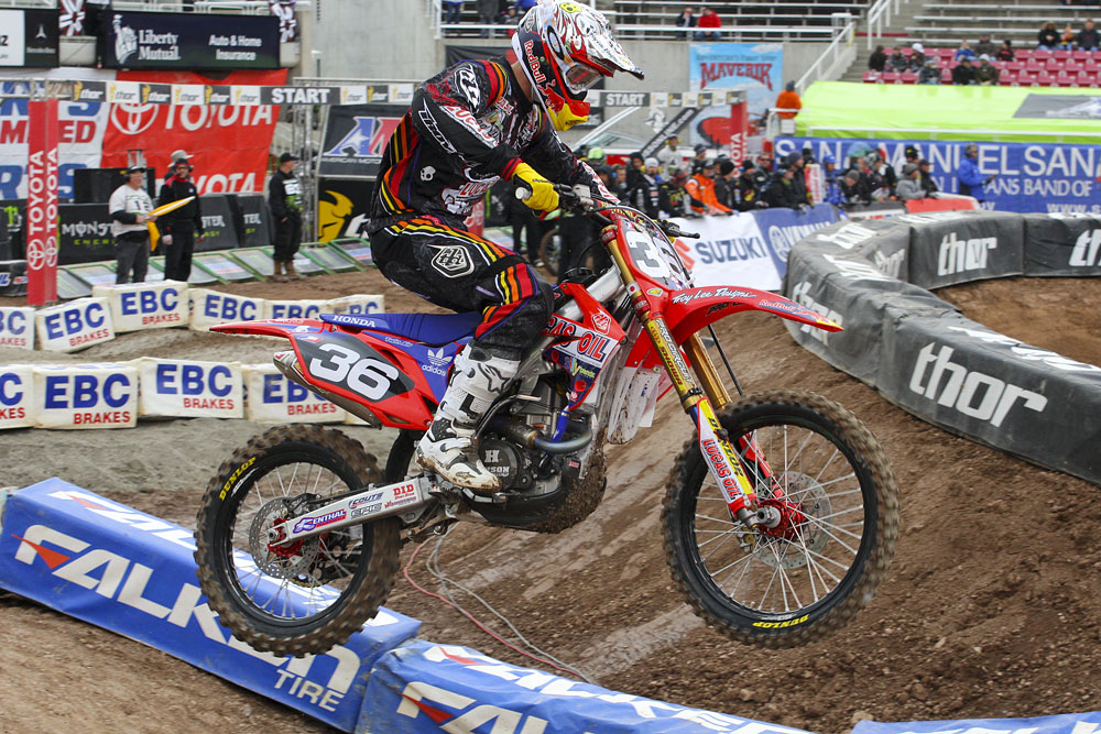 Cole Seely - Vital MX Pit Bits: Salt Lake City 2011 - Motocross ...