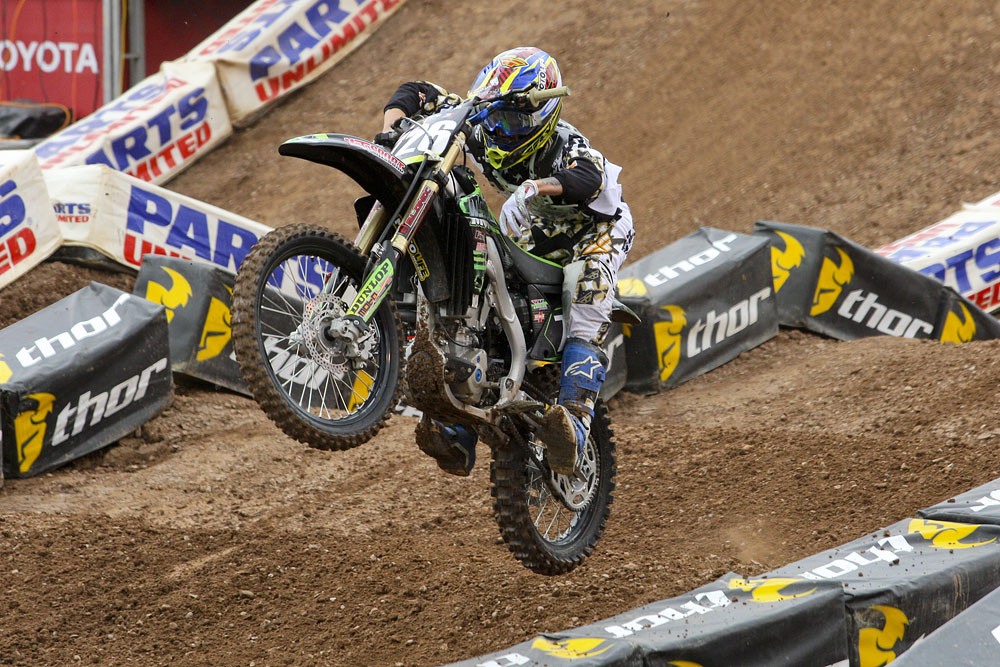 Gared Steinke - Vital MX Pit Bits: Salt Lake City 2011 - Motocross ...