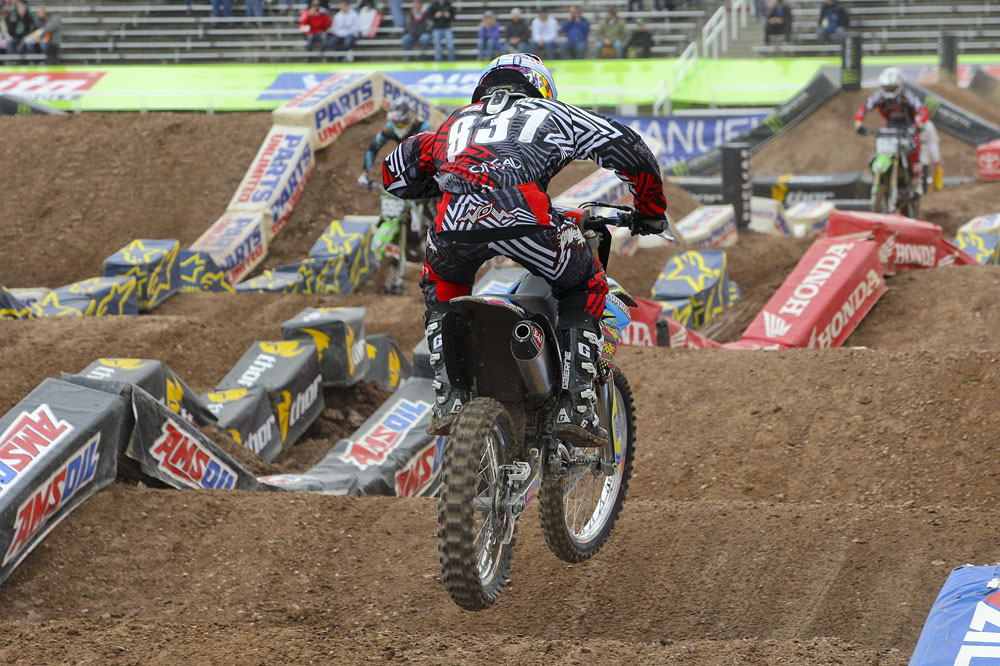 Ryan Smith - Vital MX Pit Bits: Salt Lake City 2011 - Motocross ...