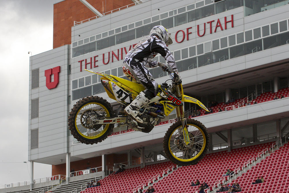 Jason Thomas - Vital MX Pit Bits: Salt Lake City 2011 - Motocross ...