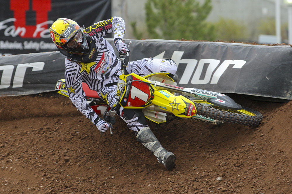 Ryan Dungey - Vital MX Pit Bits: Salt Lake City 2011 - Motocross ...