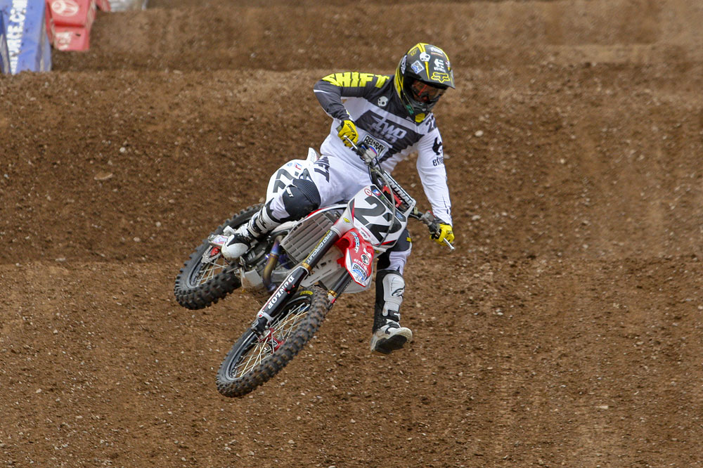Chad Reed - Vital MX Pit Bits: Salt Lake City 2011 - Motocross Pictures ...