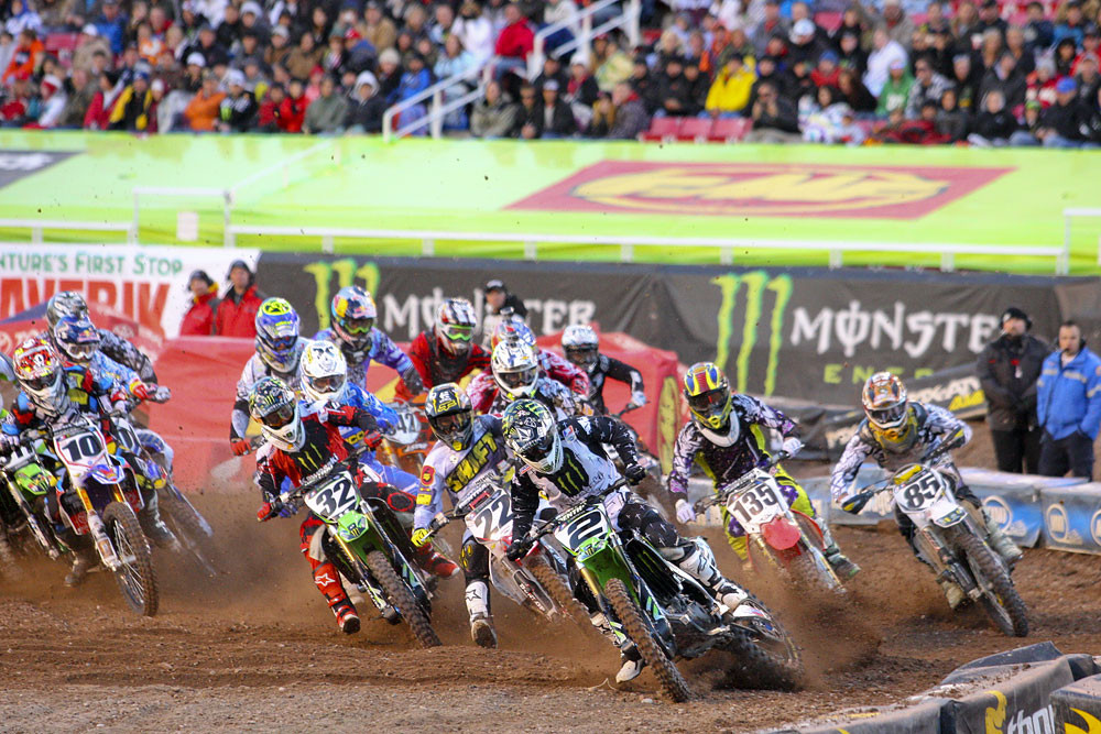 Supercross Heat Race One - Photo Blast: Salt Lake City 2011 - Motocross ...