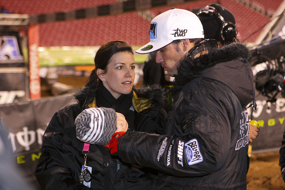 Ellie, Tate, and Chad Reed - Photo Blast: Salt Lake City 2011 ...