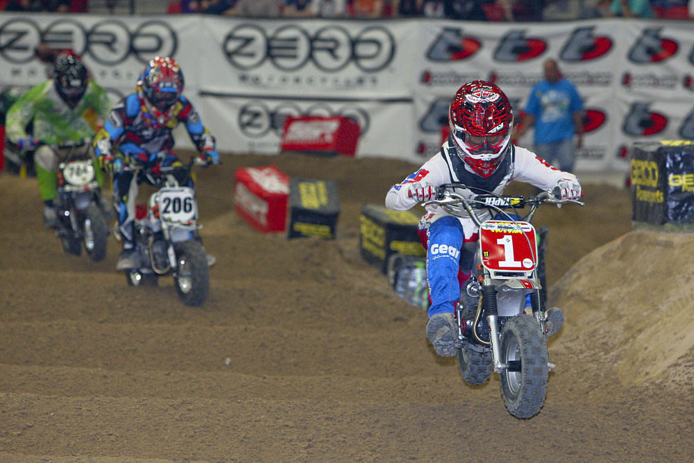 Zach Hayes - 2011 GEICO MiniMoto SX - Motocross Pictures - Vital MX