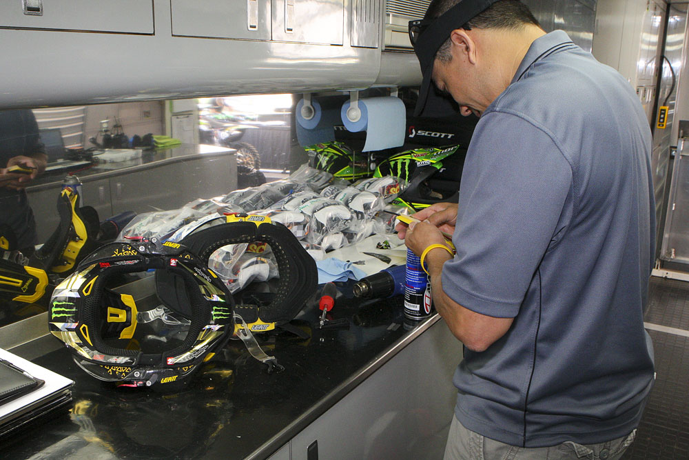 Jason McCune - Vital MX Pit Bits: Las Vegas 2011 - Motocross Pictures ...