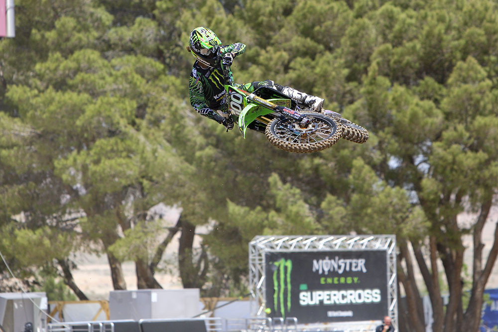 Josh Hansen - Vital MX Pit Bits: Las Vegas 2011 - Motocross Pictures ...