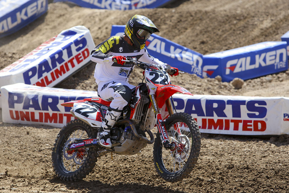 Chad Reed - Vital MX Pit Bits: Las Vegas 2011 - Motocross Pictures ...