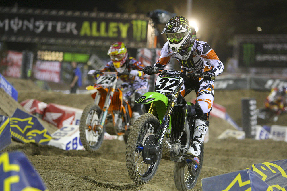 Jake Weimer and Andrew Short - Photo Blast: Las Vegas 2011 - Motocross ...