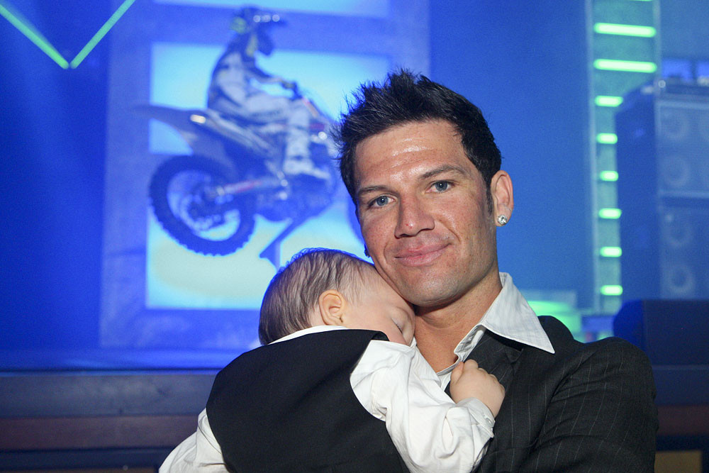 Chad Reed and Tate - 2011 Monster Energy Supercross Award Banquet ...