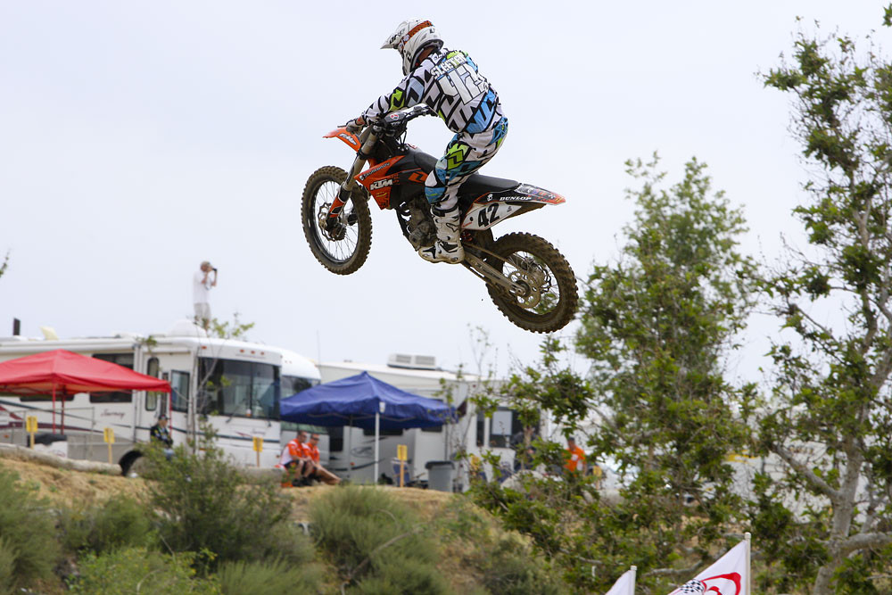 Michael Sleeter - Vital MX Pit Bits: 2011 Monster Energy USGP ...