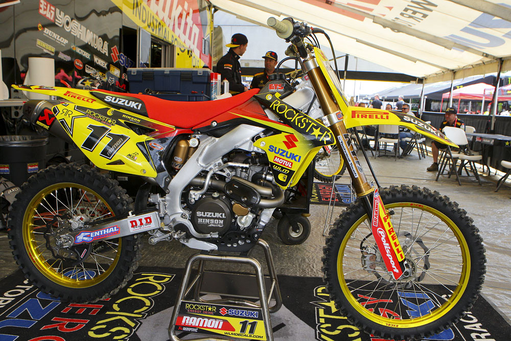 Steve Ramon - Vital MX Pit Bits: 2011 Monster Energy USGP - Motocross ...