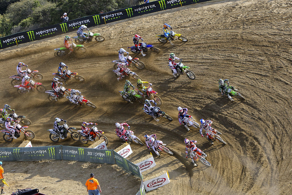 Turn one - Monster Energy USGP Saturday Qualifiers - Motocross Pictures ...