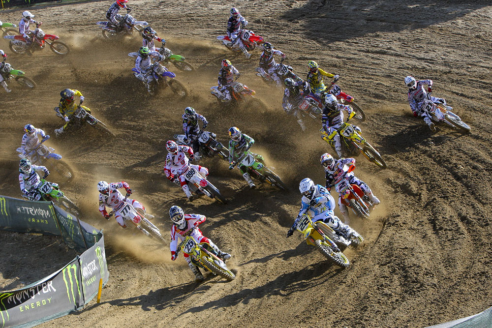 MX1 moto two start - Photo Blast: Monster Energy USGP - Motocross ...