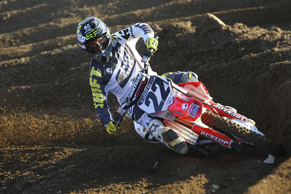 Chad Reed - Hangtown Press Day - Motocross Pictures - Vital MX