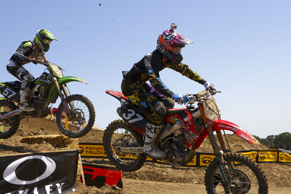 Darryn Durham, Blake Baggett - Photo Blast: Hangtown 2011 - Motocross ...