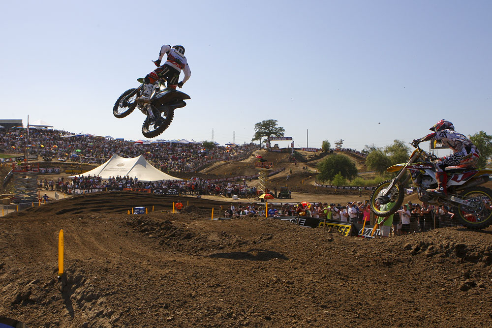 Ryan Villopoto, Ryan Dungey - Photo Blast: Hangtown 2011 - Motocross ...