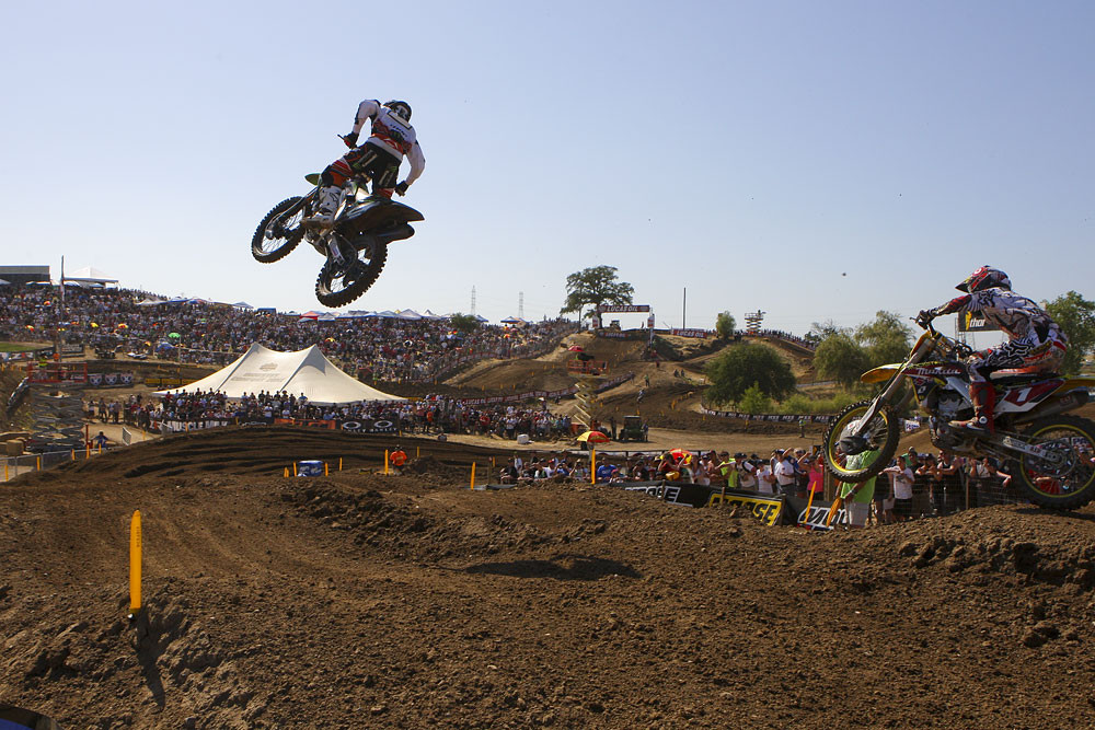 Ryan Villopoto, Ryan Dungey - Photo Blast: Hangtown 2011 - Motocross ...