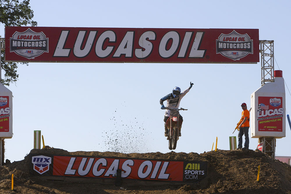 Chad Reed - Photo Blast: Hangtown 2011 - Motocross Pictures - Vital MX
