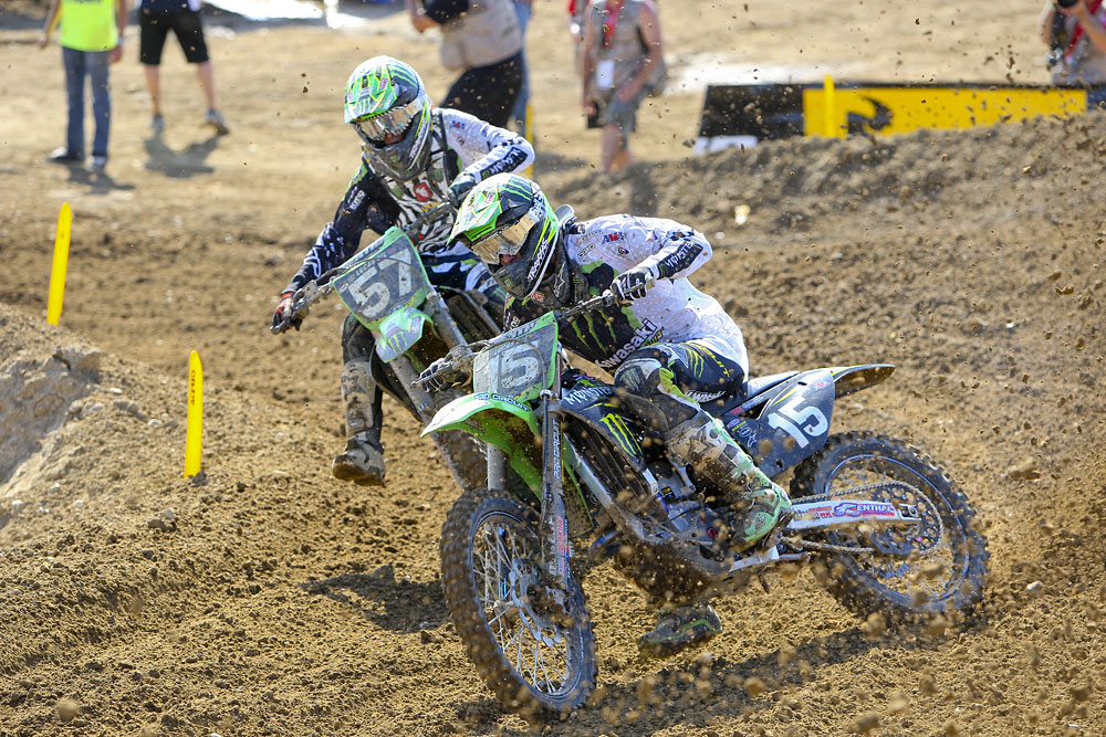 Dean Wilson and Blake Baggett - Photo Blast: Hangtown 2011 - Motocross ...