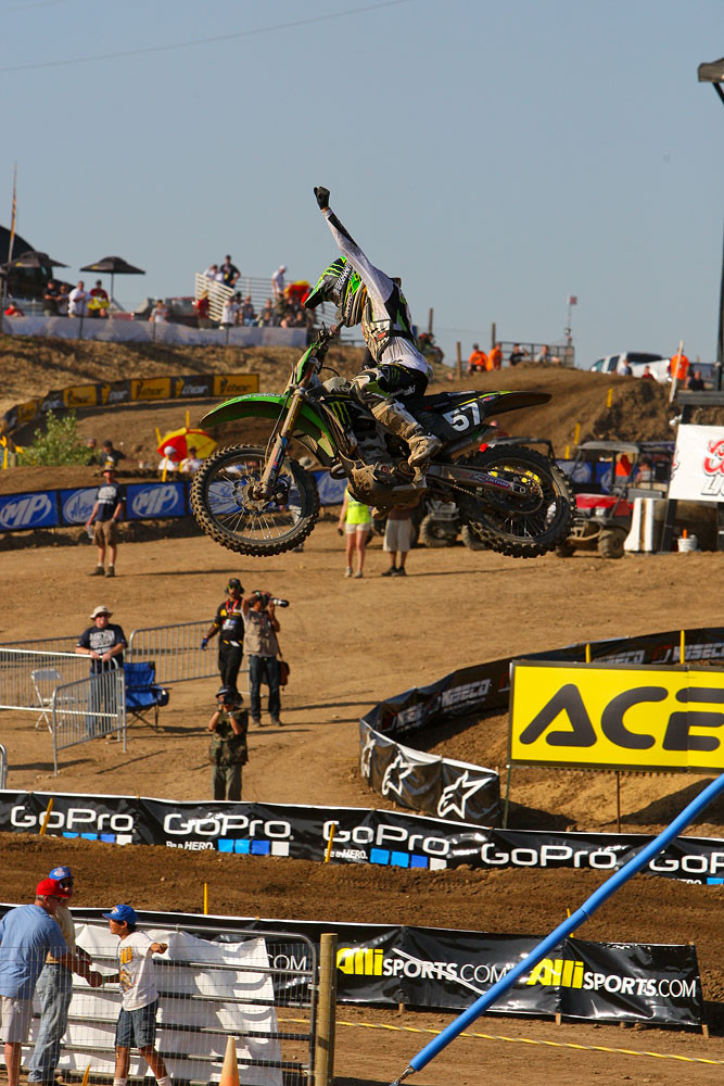 Blake Baggett - Photo Blast: Hangtown 2011 - Motocross Pictures - Vital MX