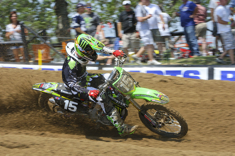 Dean Wilson - Photo Blast: Freestone 2011 - Motocross Pictures - Vital MX