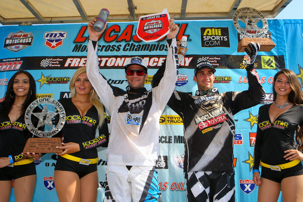 Chad Reed (1st), Davi Millsaps (2nd) - Photo Blast: Freestone 2011 ...