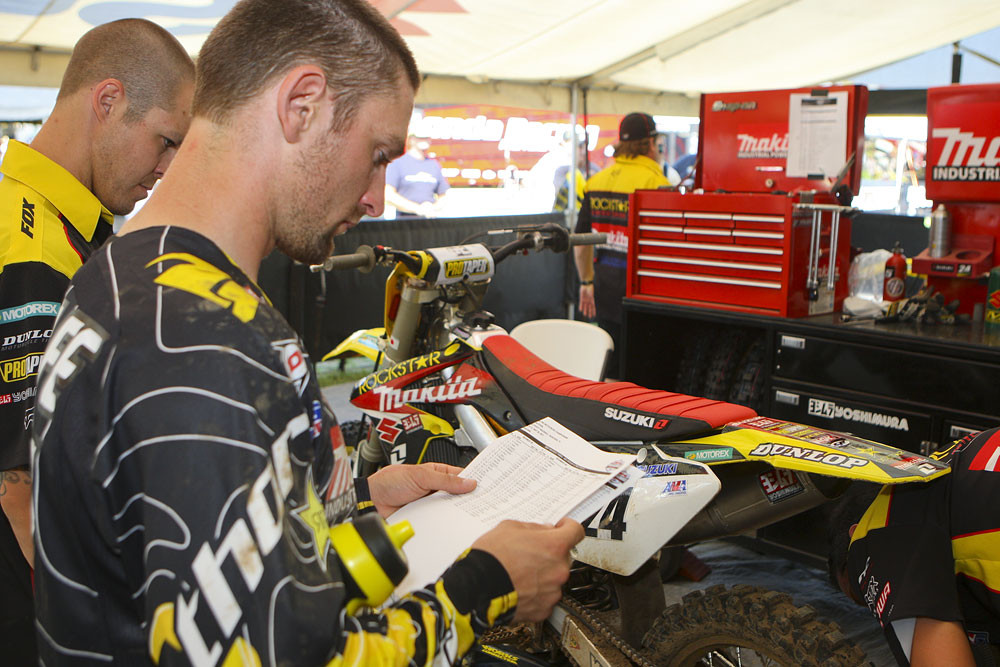 Brett Metcalfe - Vital MX Pit Bits: Freestone - Motocross Pictures ...