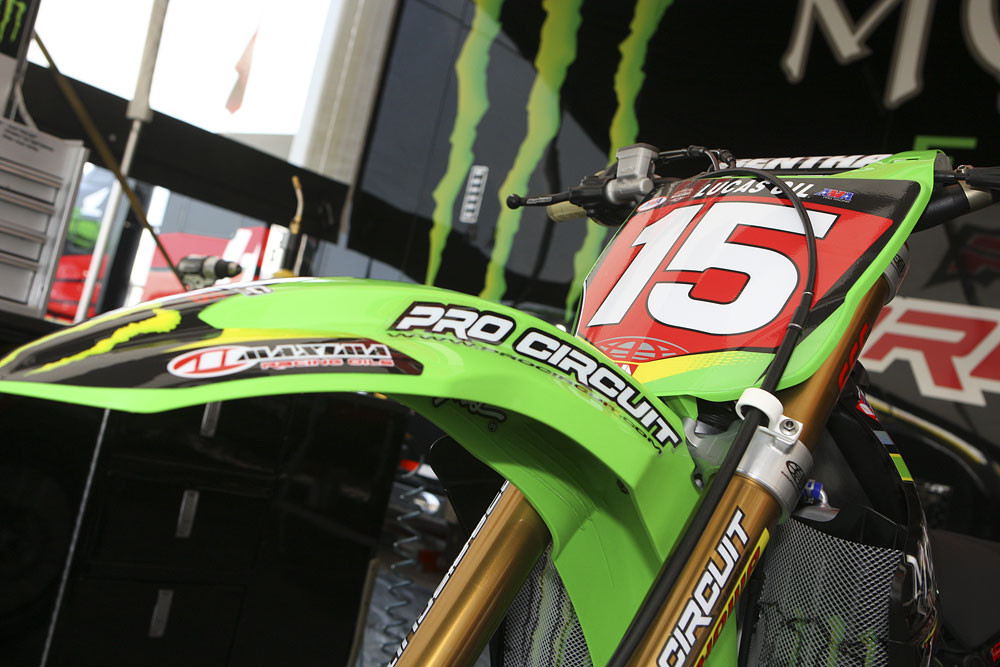 Red plate special - Vital MX Pit Bits: High Point 2011 - Motocross ...