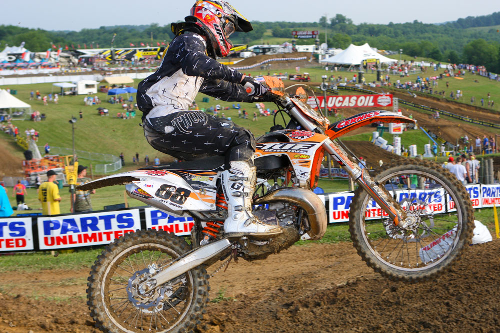 Jeff Gibson - Vital MX Pit Bits: High Point 2011 - Motocross Pictures ...