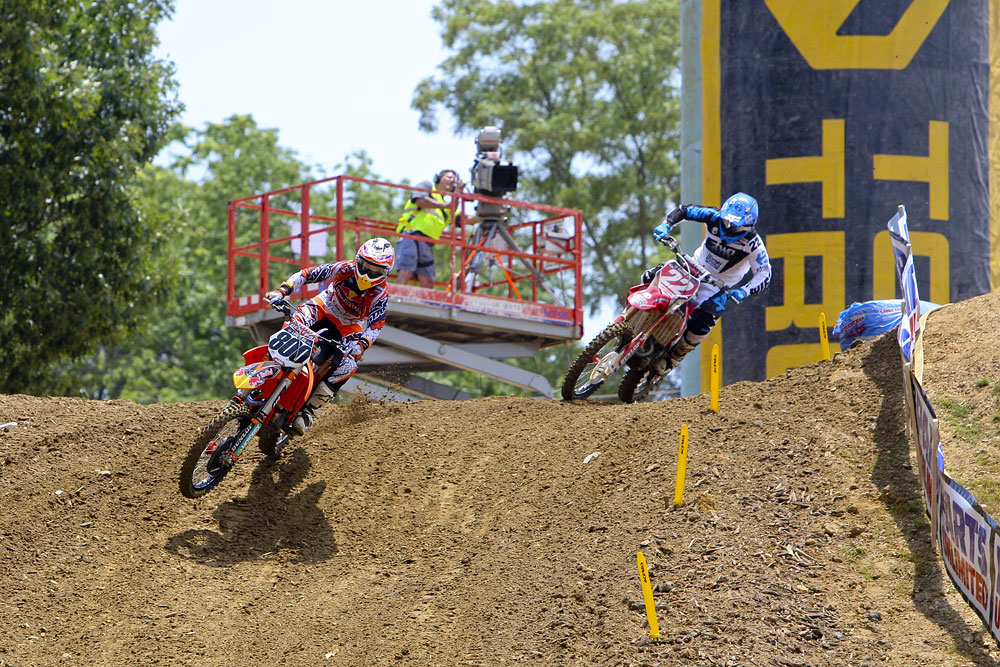 Mike Alessi and Chad Reed - Photo Blast: Budds Creek 2011 - Motocross ...