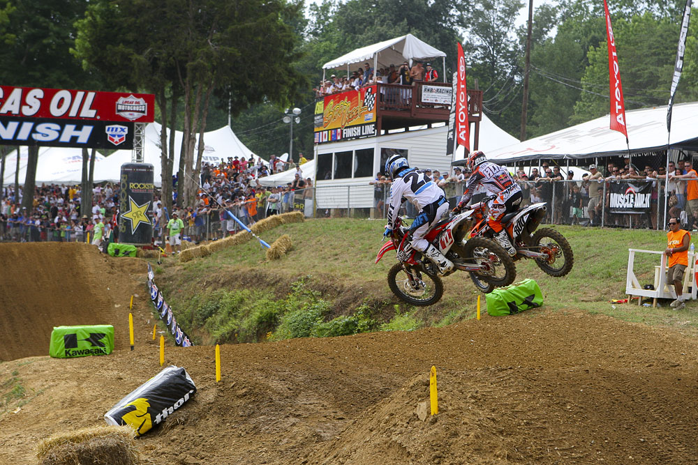 Chad Reed and Mike Alessi - Photo Blast: Budds Creek 2011 - Motocross ...
