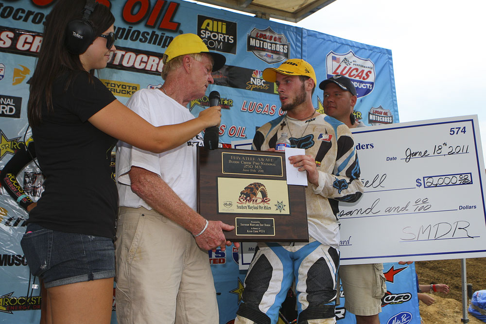 Taylor Futrell - Vital MX Pit Bits: Budds Creek 2011 - Motocross ...