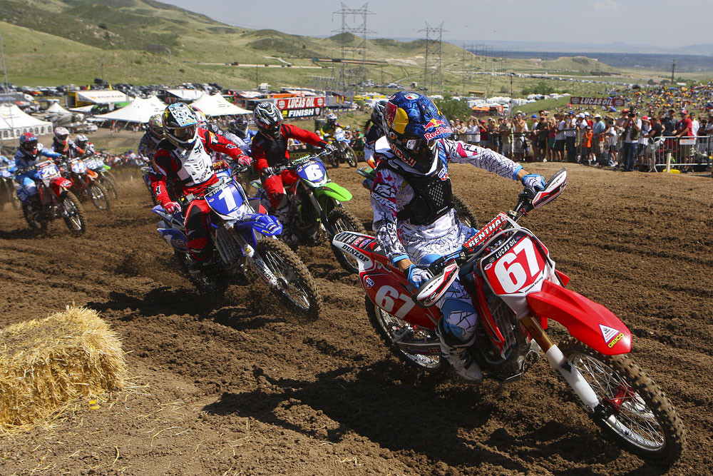 WMX moto one start, Ashley Fiolek - Photo Blast: Thunder Valley 2011 ...