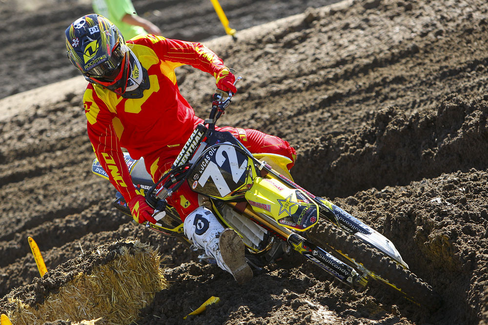 Nick Paluzzi, One Industries 2012 - Vital MX Pit Bits: Thunder Valley ...